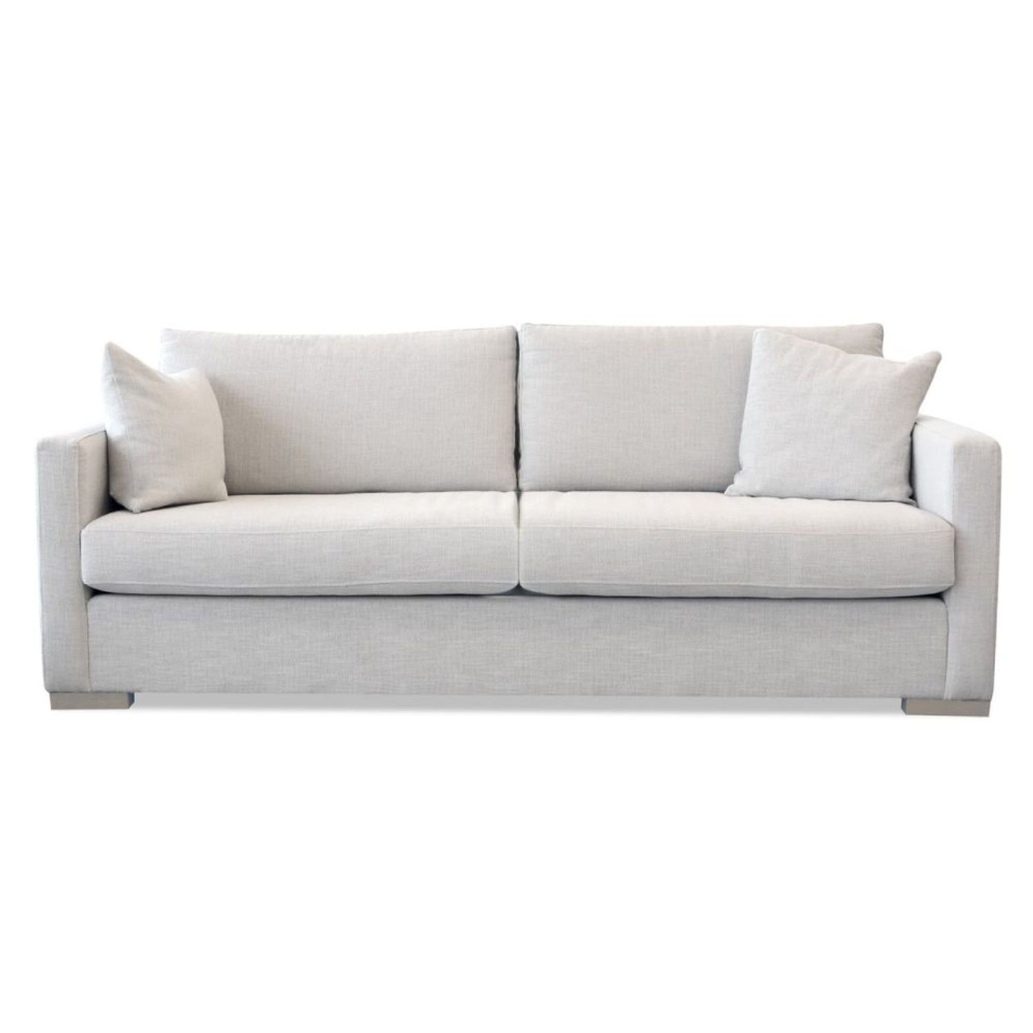 Sofa 3 Cuerpos Mandy Gris Modelarq I Oechsle - Oechsle