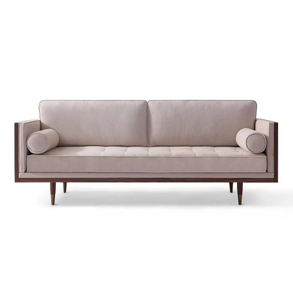 Sofa 3 Cuerpos Cristina Beige Modelarq I Oechsle - Oechsle