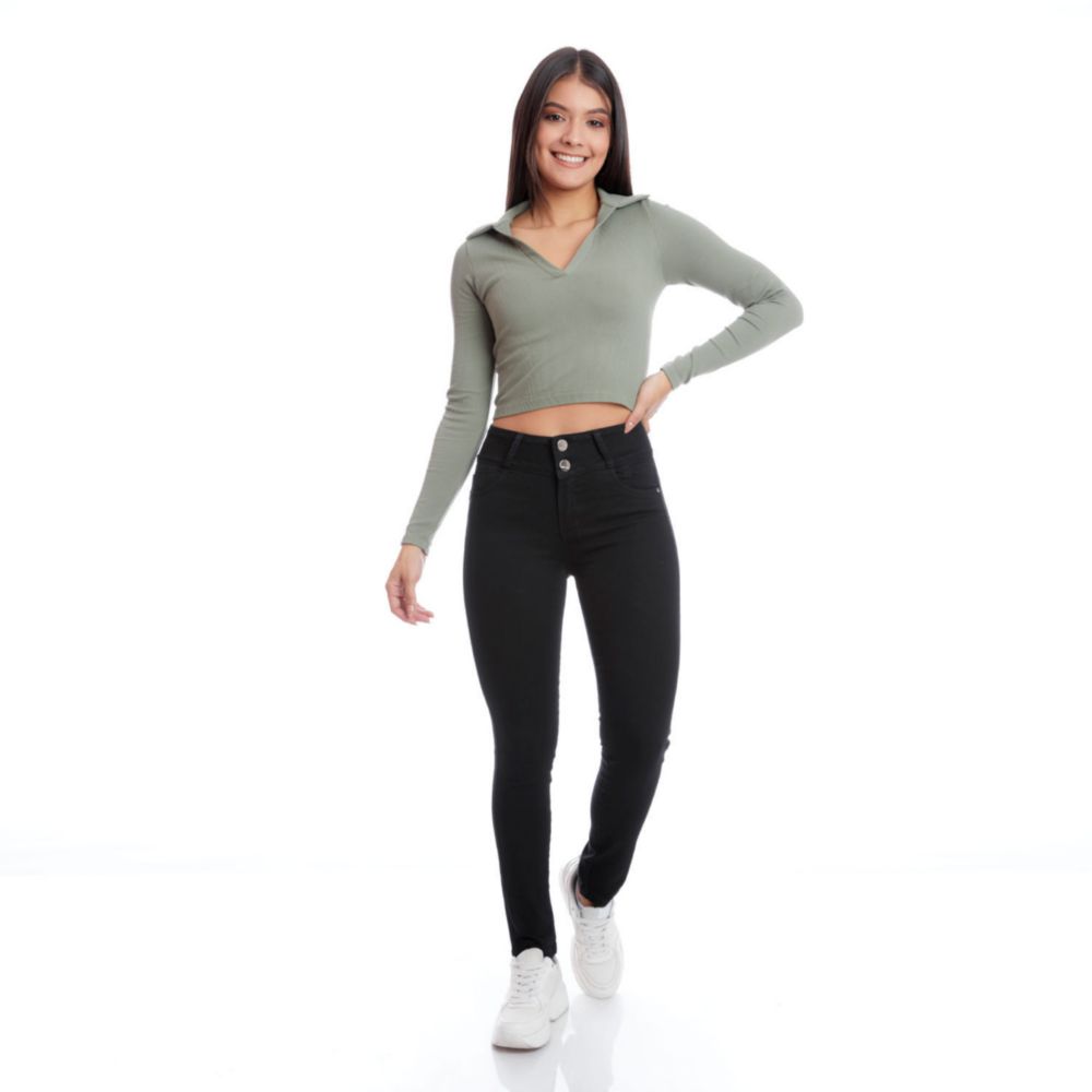 Jean Metal Mujer Mood Amanda | Oechsle.pe - Oechsle