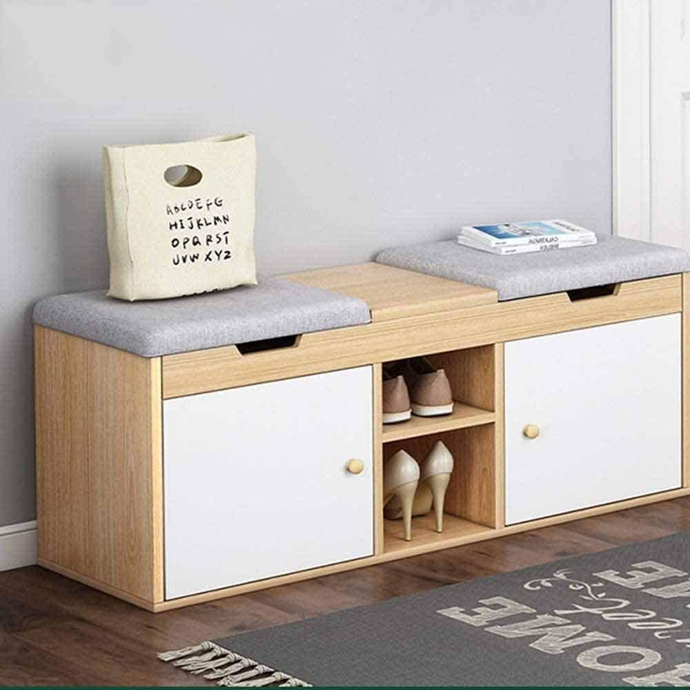 Zapatera Chanel 73 Experience Blanco & Carvalo I Oechsle - Oechsle