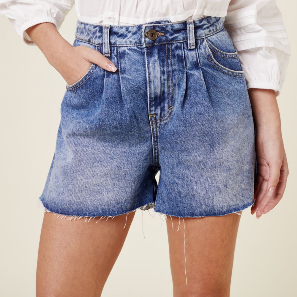 Short Exit Mujer Olsen | Oechsle.pe - Oechsle