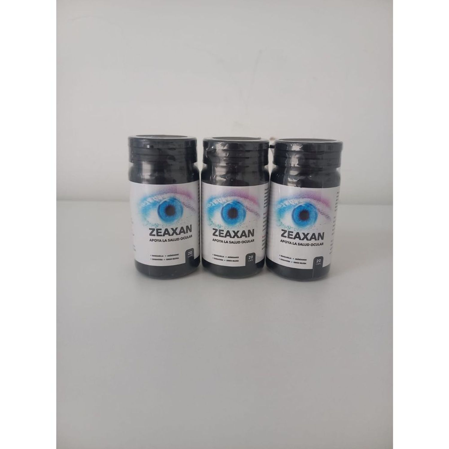 Zeaxan 3 Pack Cuidado para Tu Salud Ocular I Oechsle - Oechsle