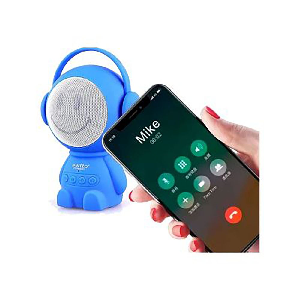 arlante Robot Bluetooth Ewtto X-Bass Recargable Radio FM I Oechsle ...