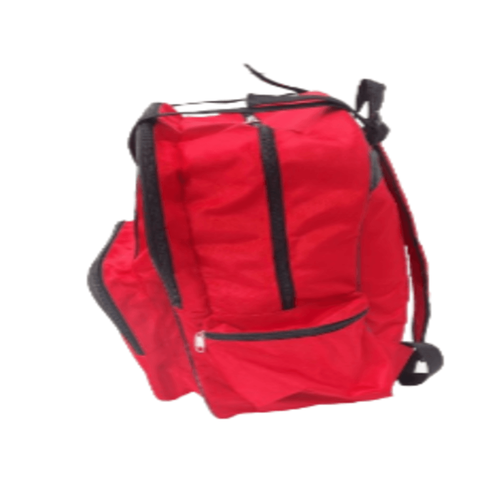Mochila de Emergencia Equipada SIMAP Color Rojo Para 2 Personas I ...