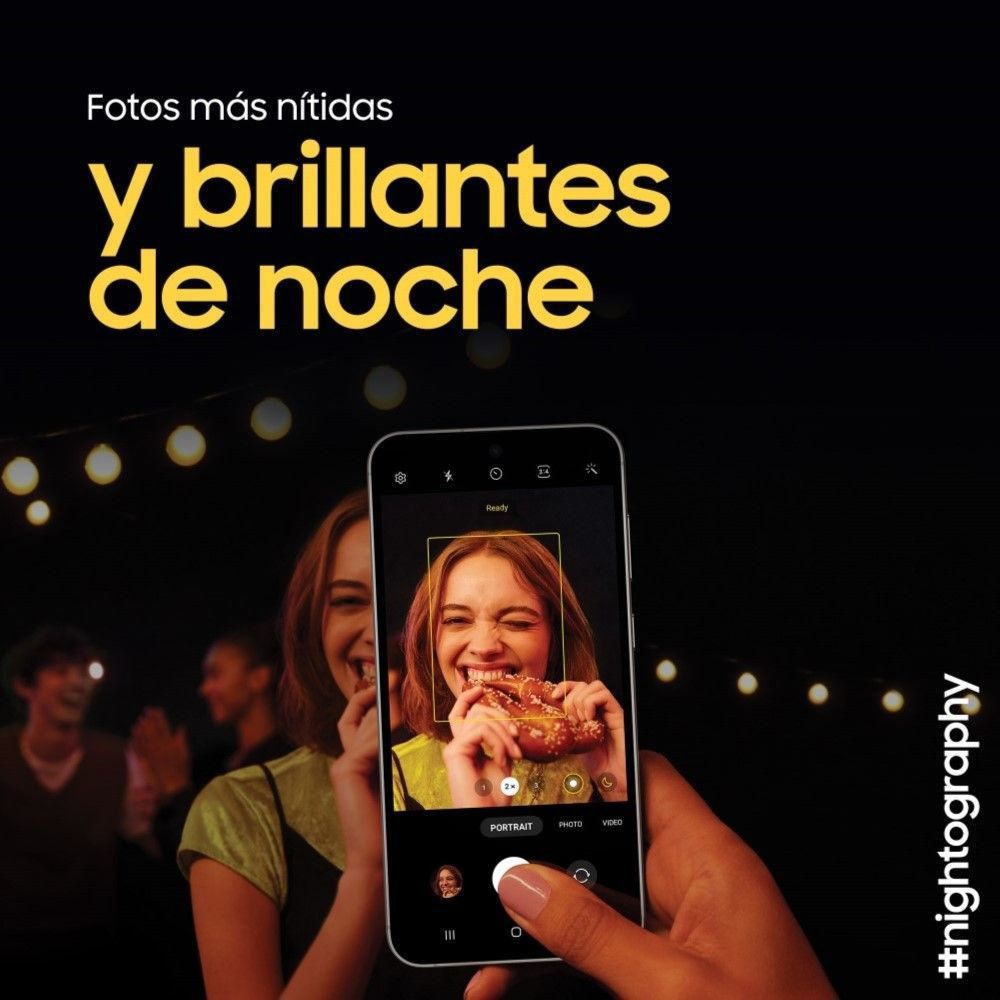 Celular Samsung Galaxy S23 FE 6.4" 8GB RAM 256GB Grafito + Buds FE ...