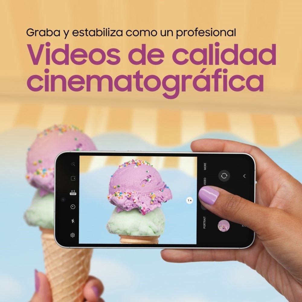 Celular Samsung Galaxy S23 FE 6.4" 8GB RAM 256GB Grafito + Buds FE ...