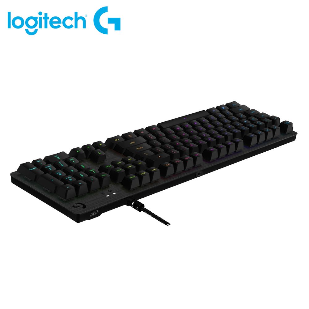 Teclado Logitech G513 Carbon Lightsync Gaming Rgb Black I Oechsle - Oechsle
