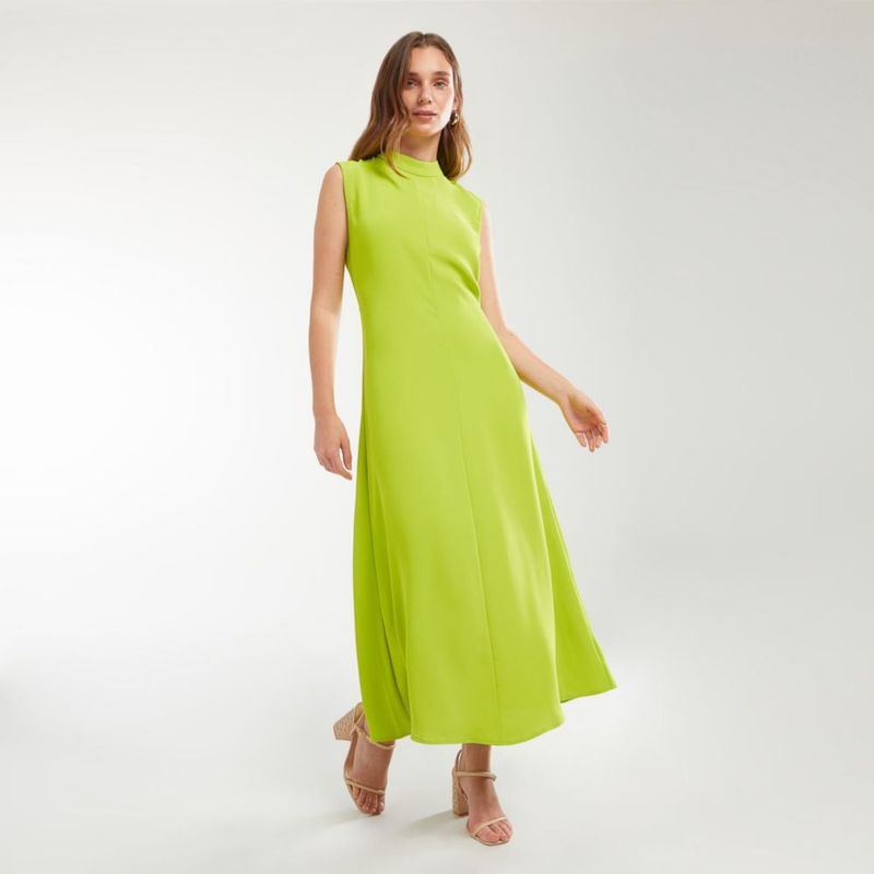 Vestido Verde | Oechsle.pe