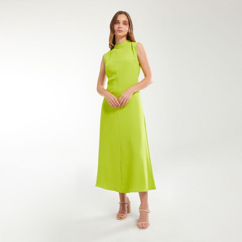 Vestido Verde | Oechsle.pe
