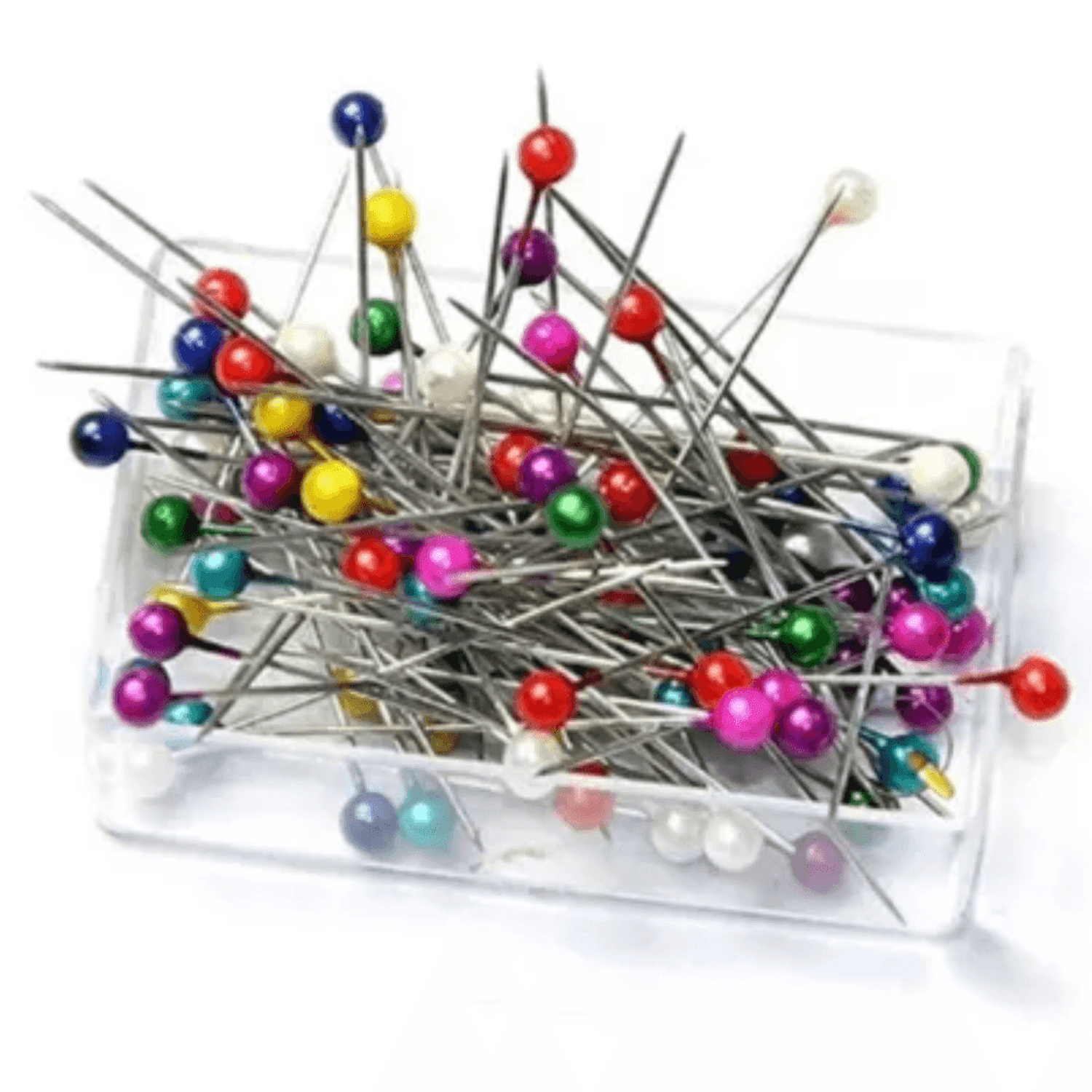 Alfiler Inoxidable para Costura Alfileres con Cabeza de Colores por 200 ...