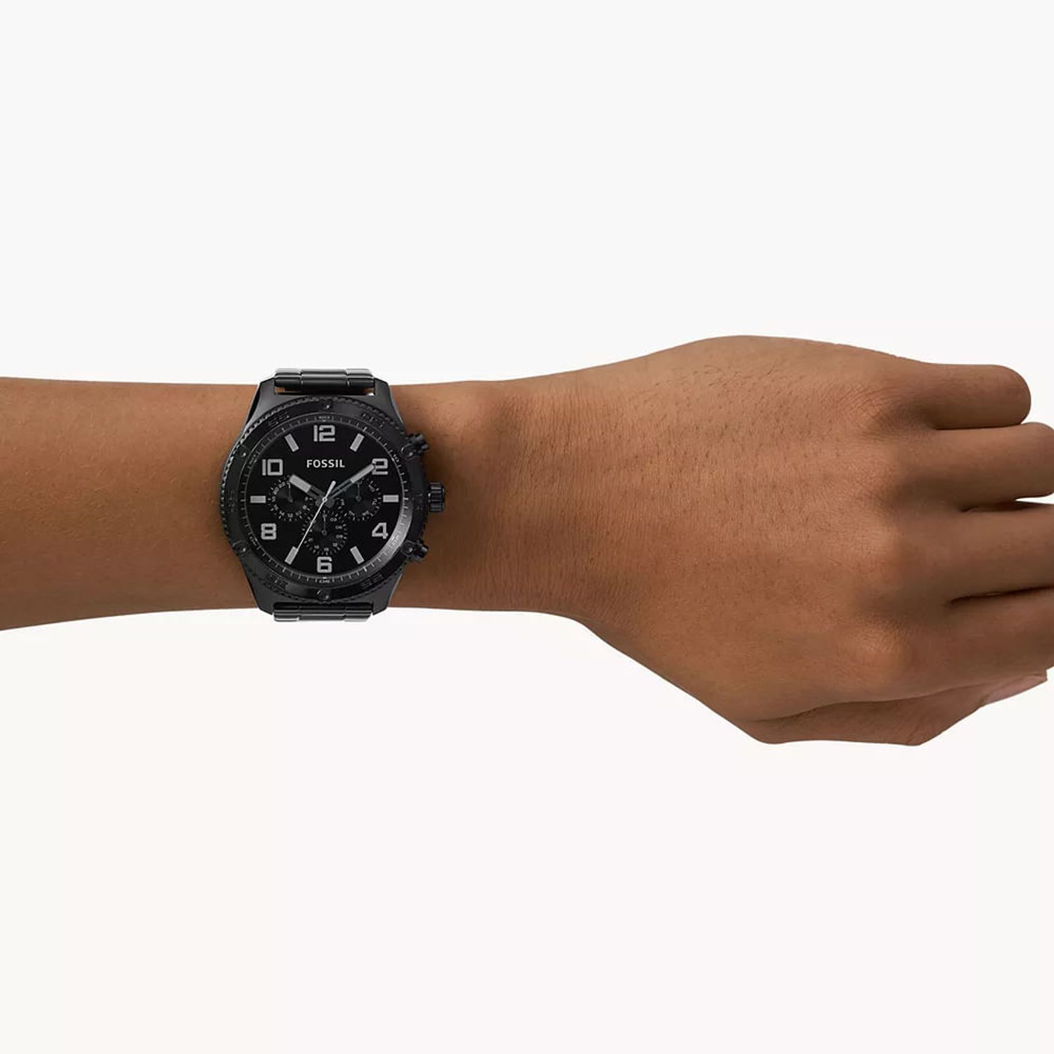 Reloj Fossil Brox BQ2532 Multifuncional Acero Inoxidable Negro I Oechsle - Oechsle