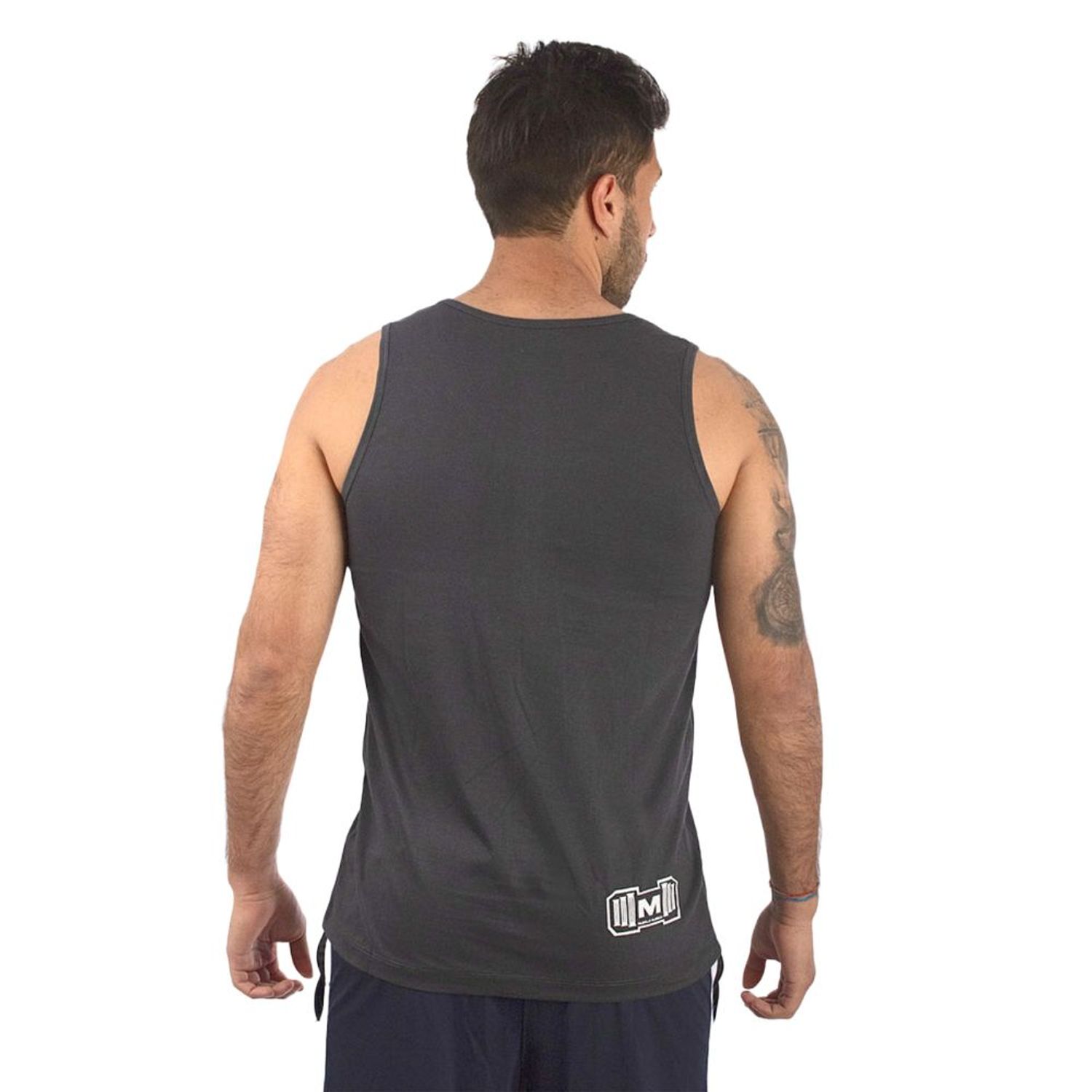 Bividi Deportivo Muscle Museum Beast Mode para Hombre Color Gris Oscuro Talla S I Oechsle - Oechsle