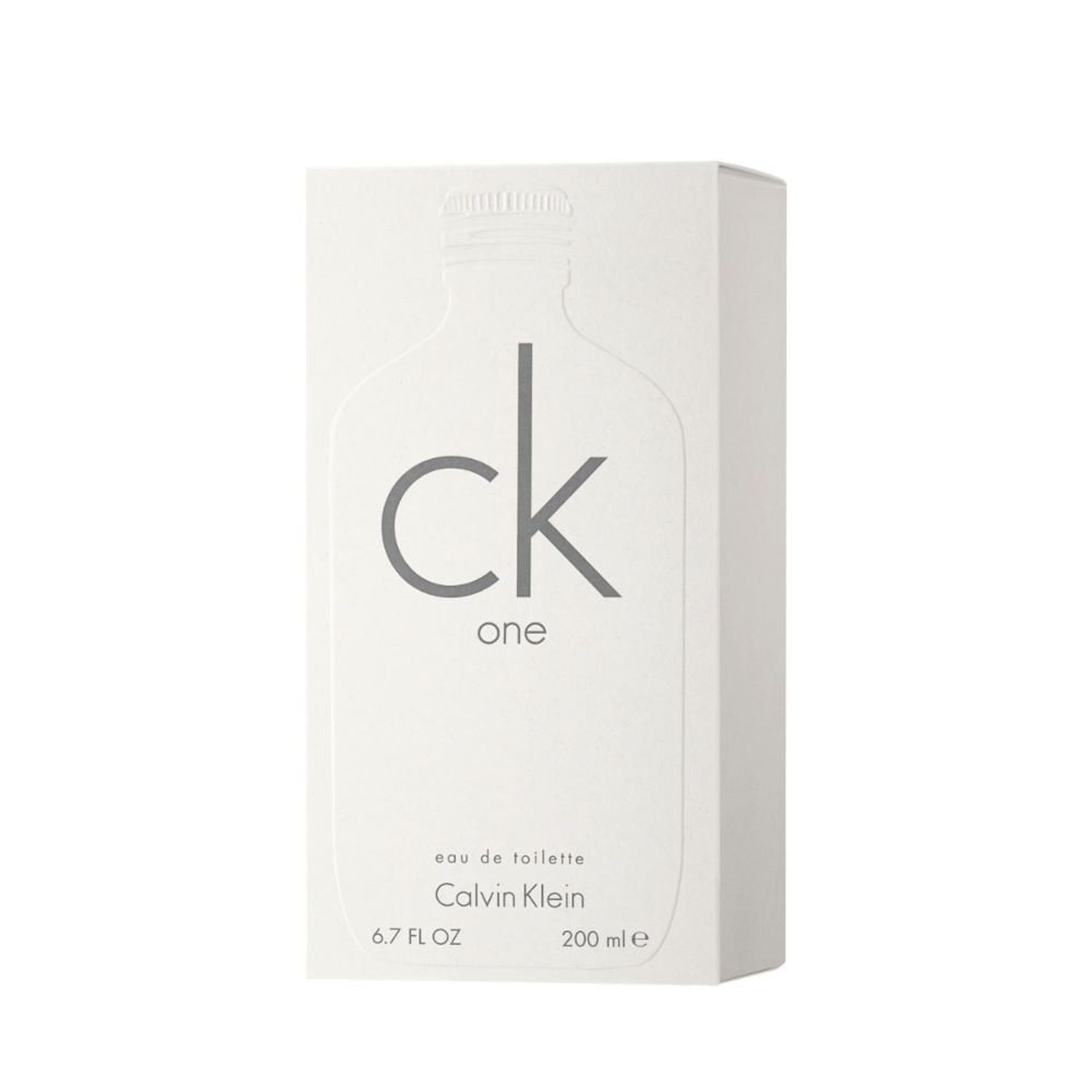 Fragancia Calvin Klein CK One Unisex EDT 200 ML | Oechsle - Oechsle