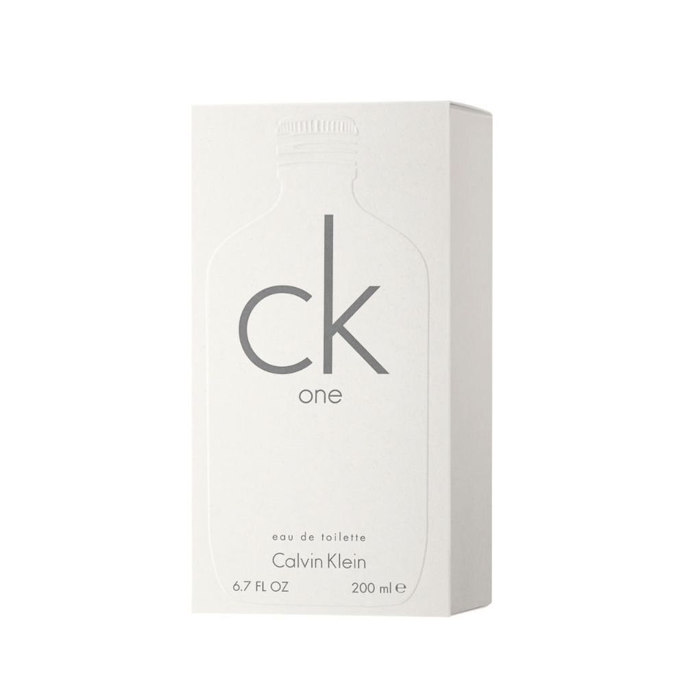 Fragancia Calvin Klein CK One Unisex EDT 200 ML | Oechsle - Oechsle