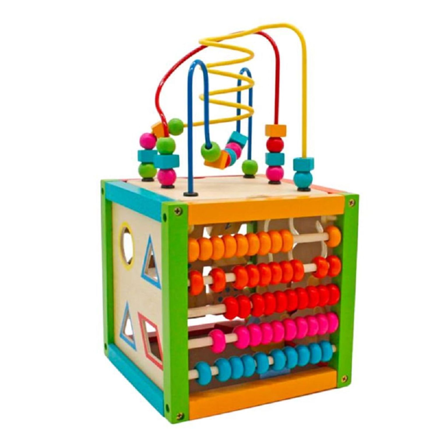 Cubo 5 en 1 Didácticos Abc I Oechsle - Oechsle