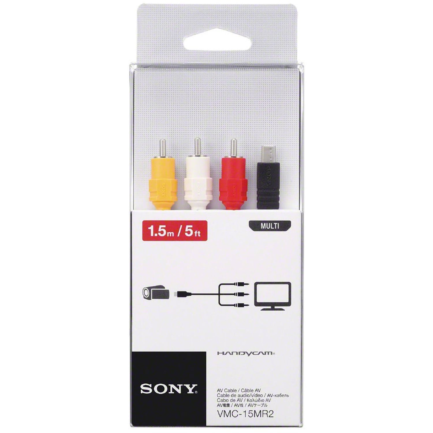 Cable a V Sony Vmc 15Mr2 Handycam 5 I Oechsle - Oechsle