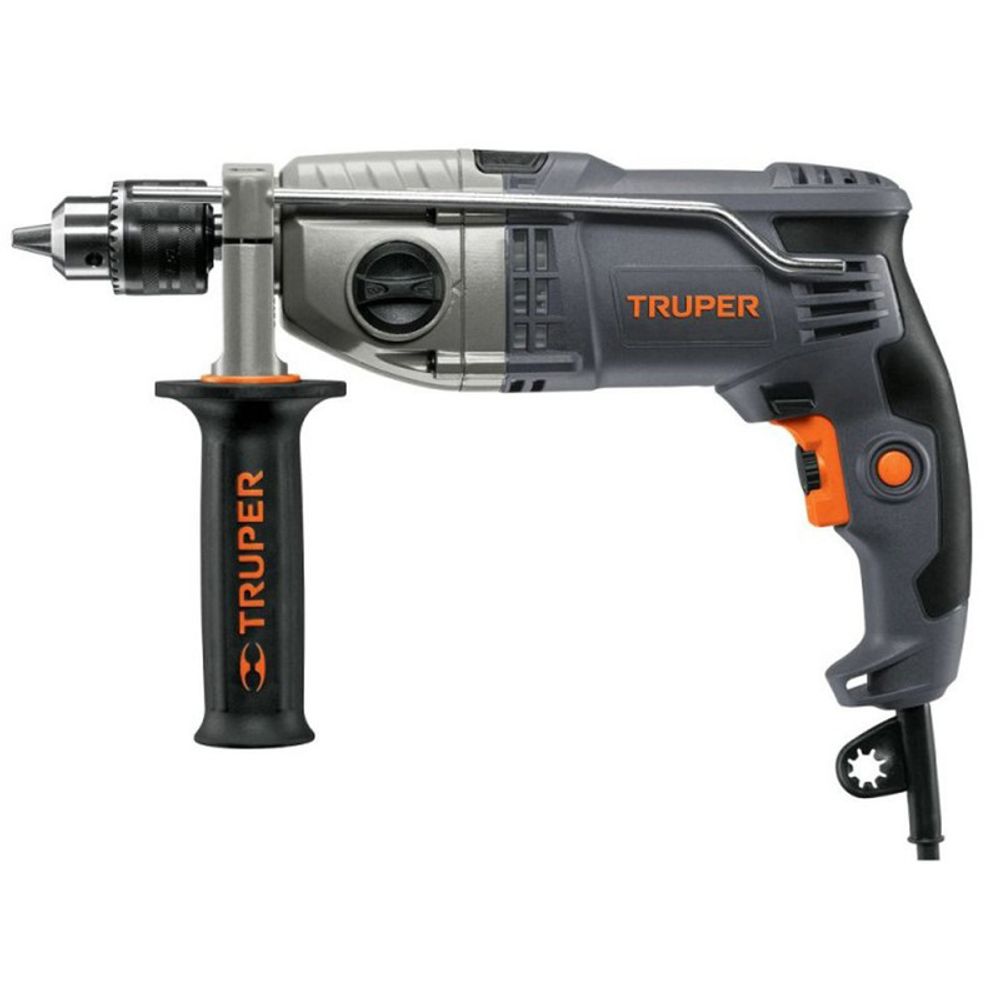 Taladro Percutor 1/2" 900W 3300 rpm Truper ROTO-1/2N7-2 I Oechsle - Oechsle