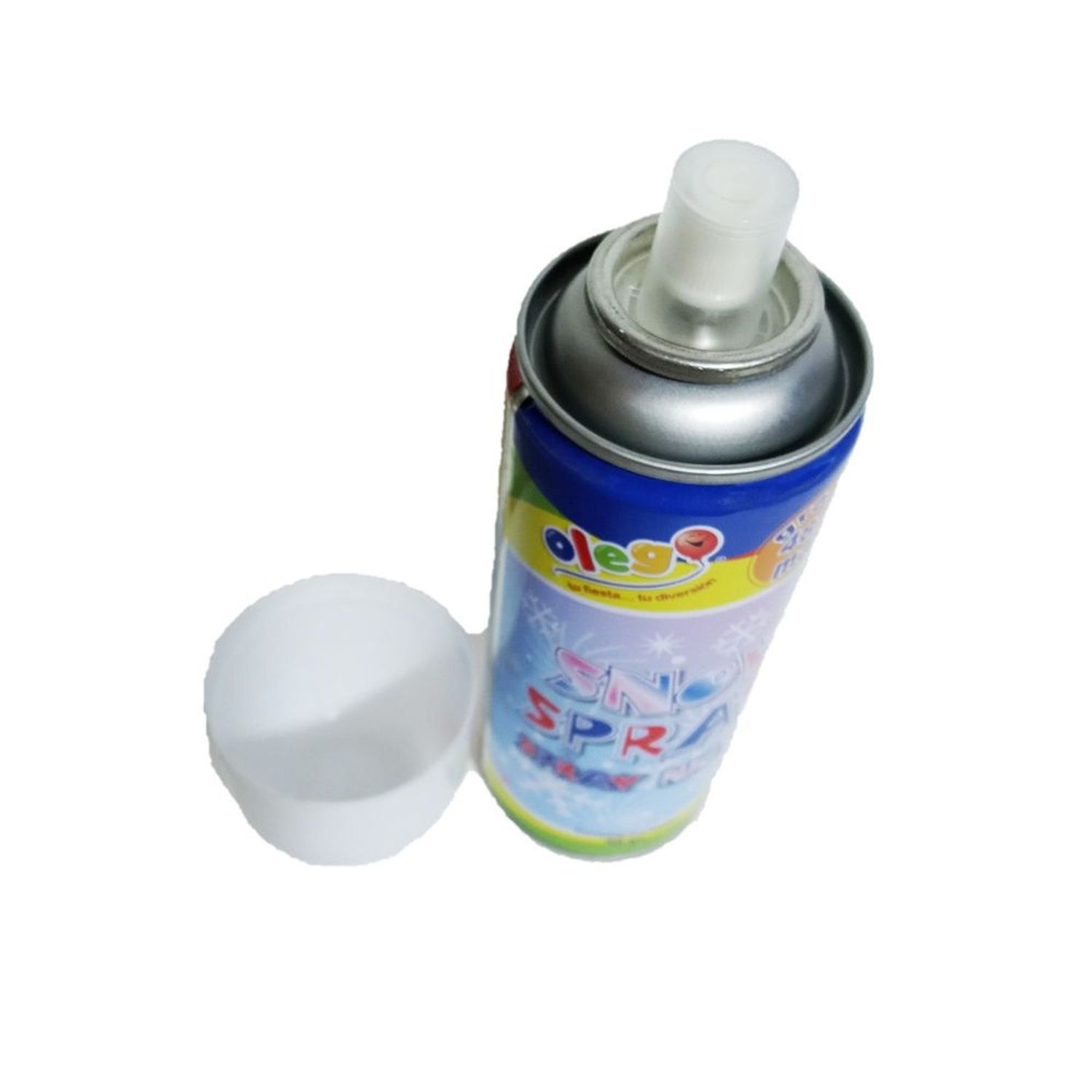 Cotillon Spray Espuma Nieve Artificial Blanco 210ml Olego I Oechsle ...