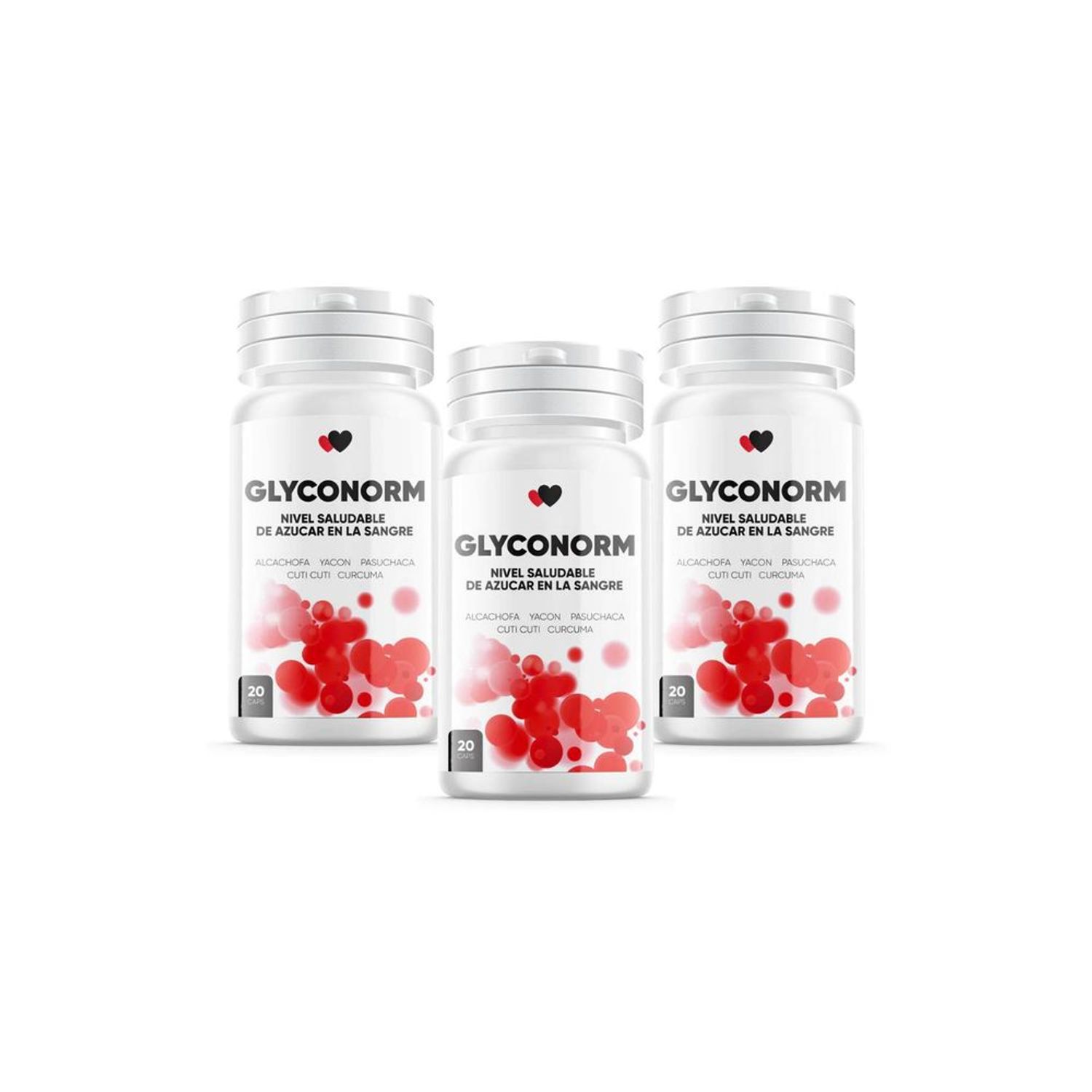 Glyconorm 5 Pack Alivia y Controla Síntomas de Diabetes I Oechsle - Oechsle