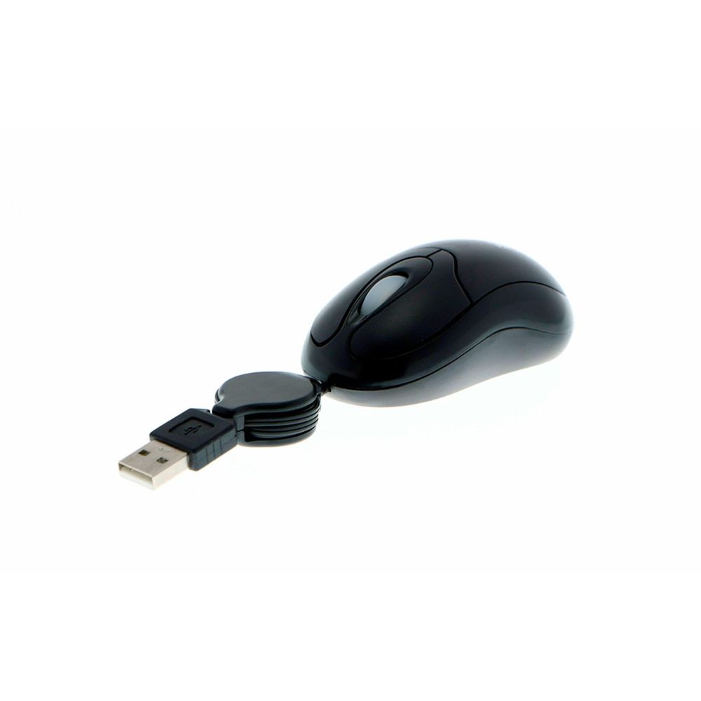 Mouse Cableado USB Retractil Xtech XTM-150 I Oechsle - Oechsle