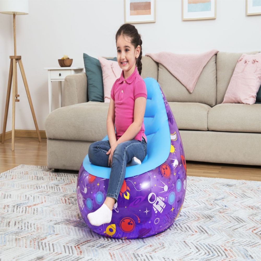 Sillón Inflable Bestway Astro Led | Oechsle.pe - Oechsle