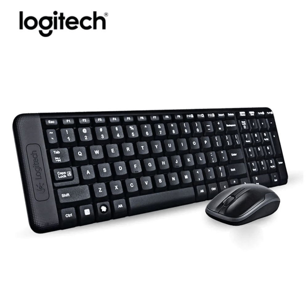 Teclado Logitech Mouse Mk220 Wireless USB Sp Black × I Oechsle - Oechsle