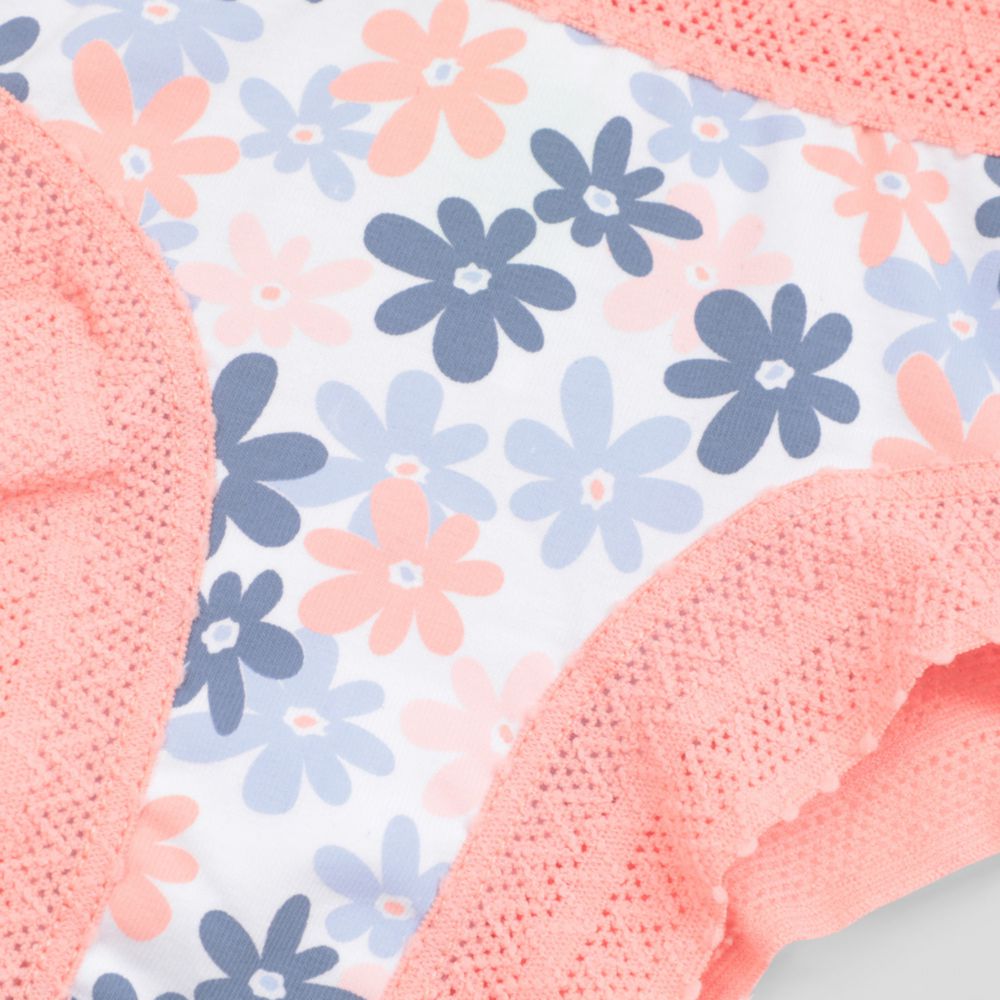 Calzones Hypnotic Cheeky Blanco Floral | Oechsle.pe - Oechsle