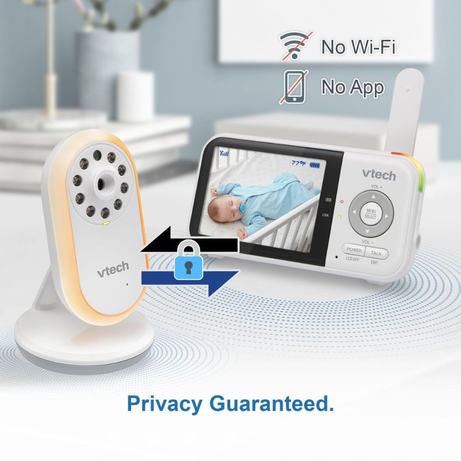 Monitor Video Lcd 2.8" Vm3258 Vtech - Oechsle