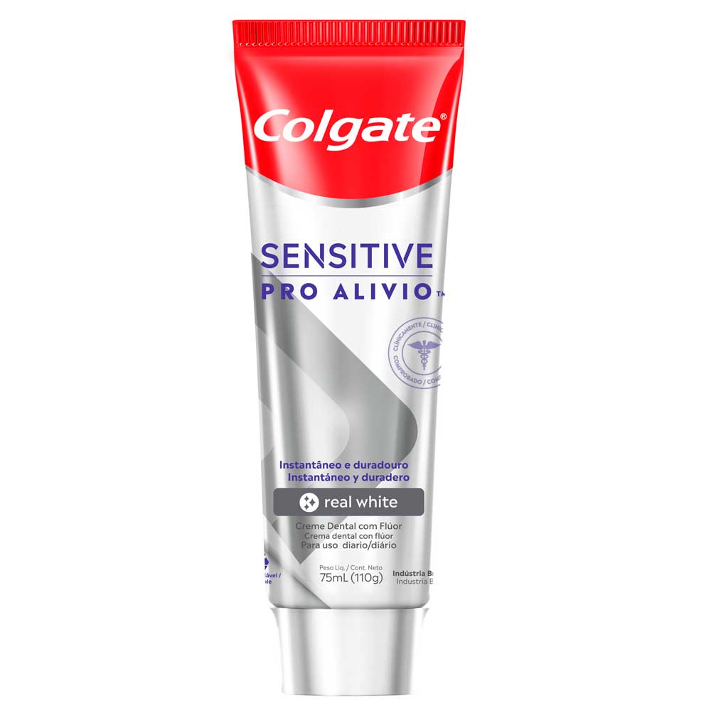 Pasta Dental COLGATE Sensitive Pro Alivio Real White 75ml - Oechsle