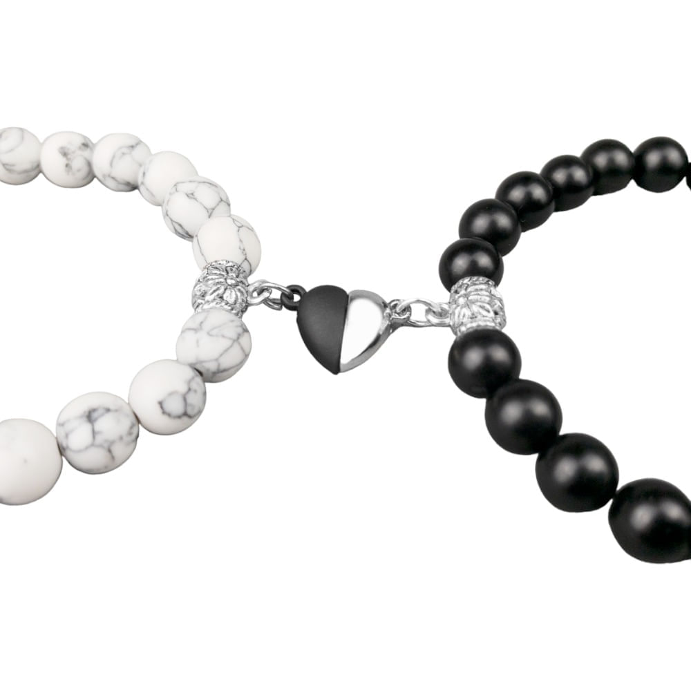 Pack para Pareja de Pulseras de Piedras Naturales Laska Eclipse I Oechsle - Oechsle