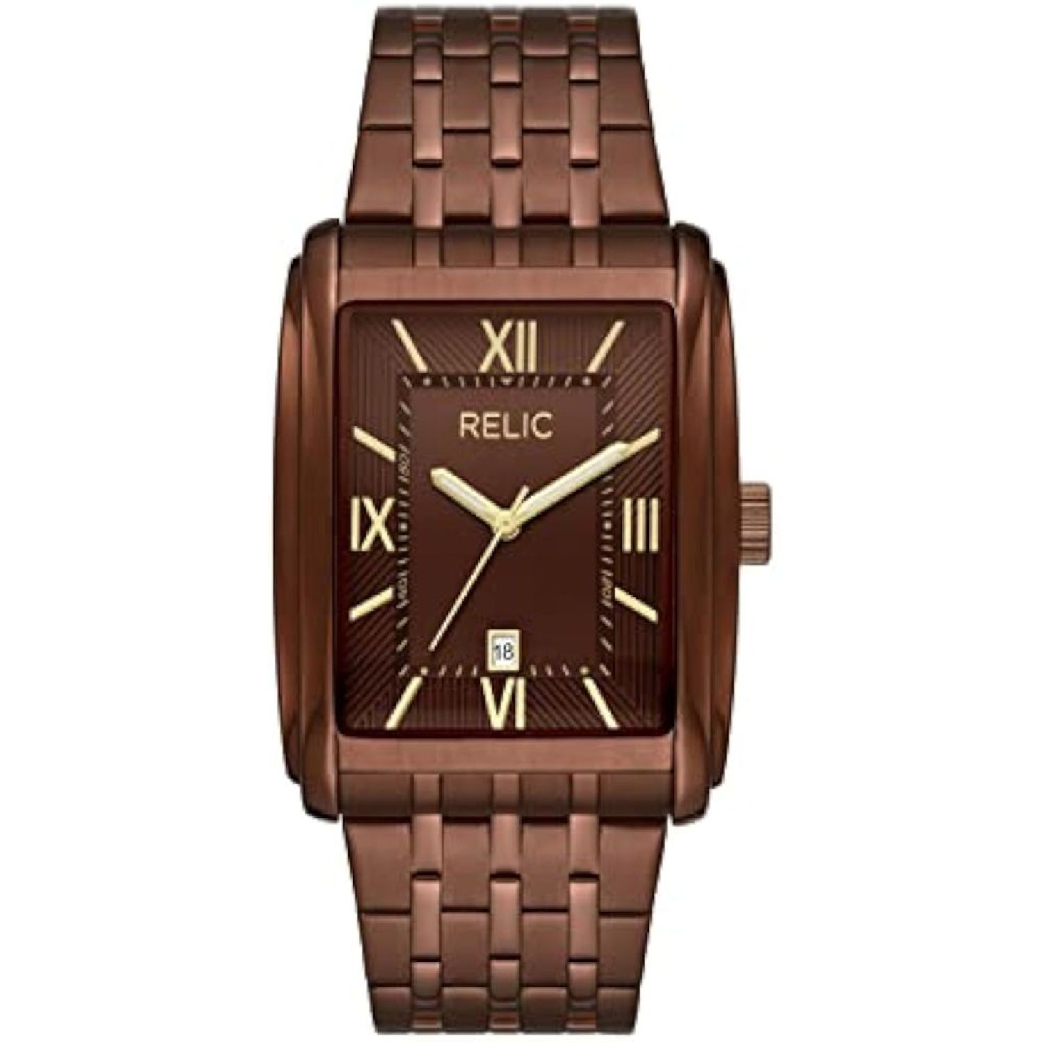 Reloj de Lujo Relic By Fossil Zr77335 para Hombre en Marrón I Oechsle ...