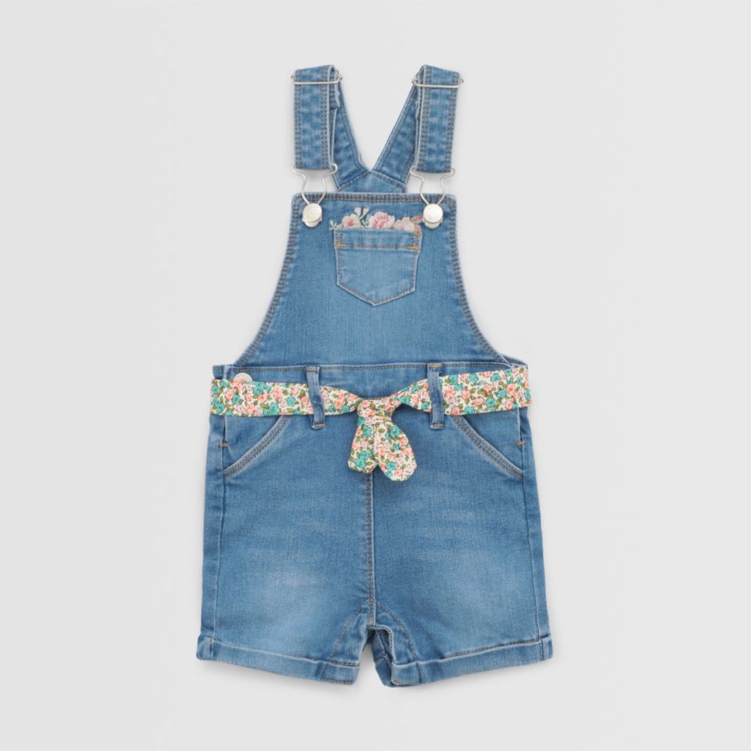 Jumper Para Bebe Niña Baby Circus Short Rose Denim | Oechsle.pe - Oechsle