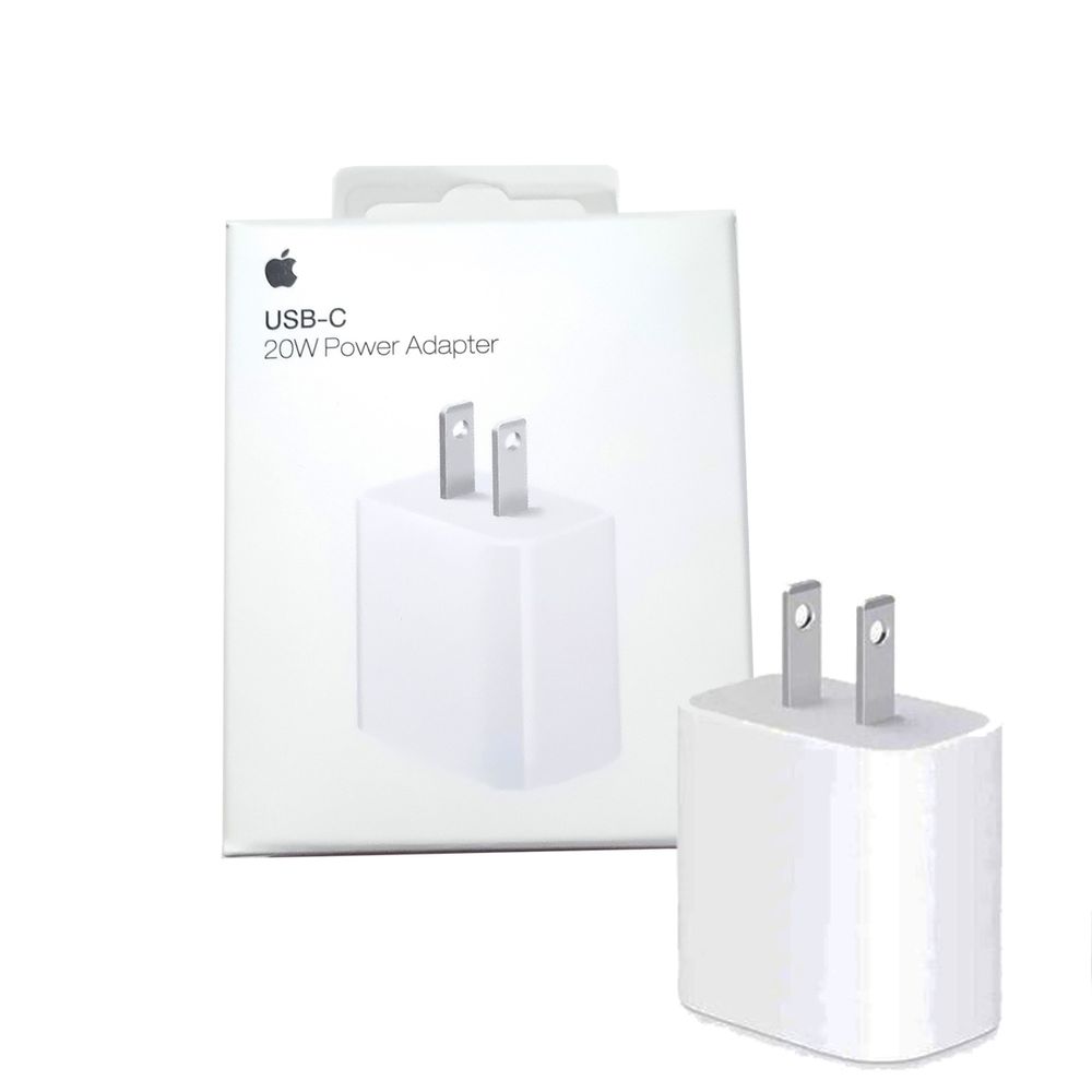 Cargador de pared Apple USB-C 20W Blanco I Oechsle - Oechsle