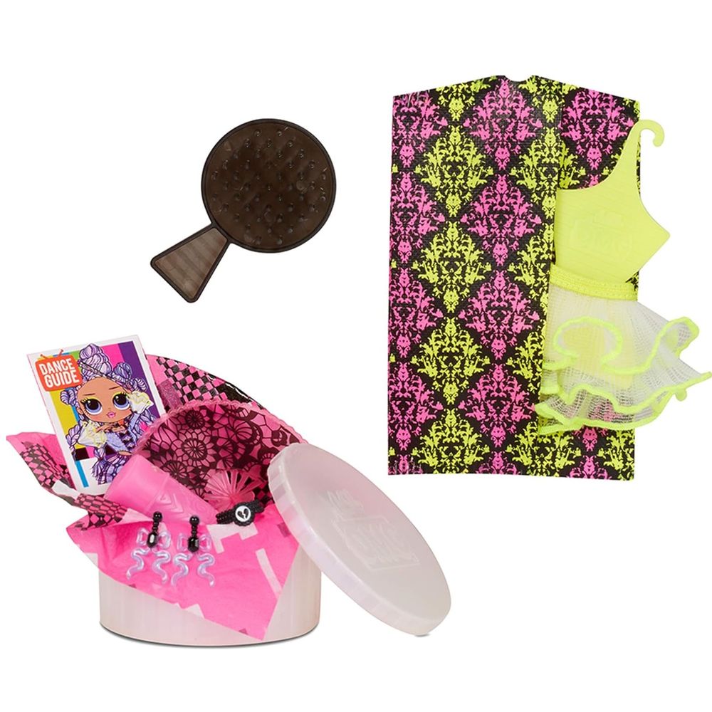 Muñeca Lol Surprise Omg Dance Miss Royale Luz Mágica I Oechsle Oechsle