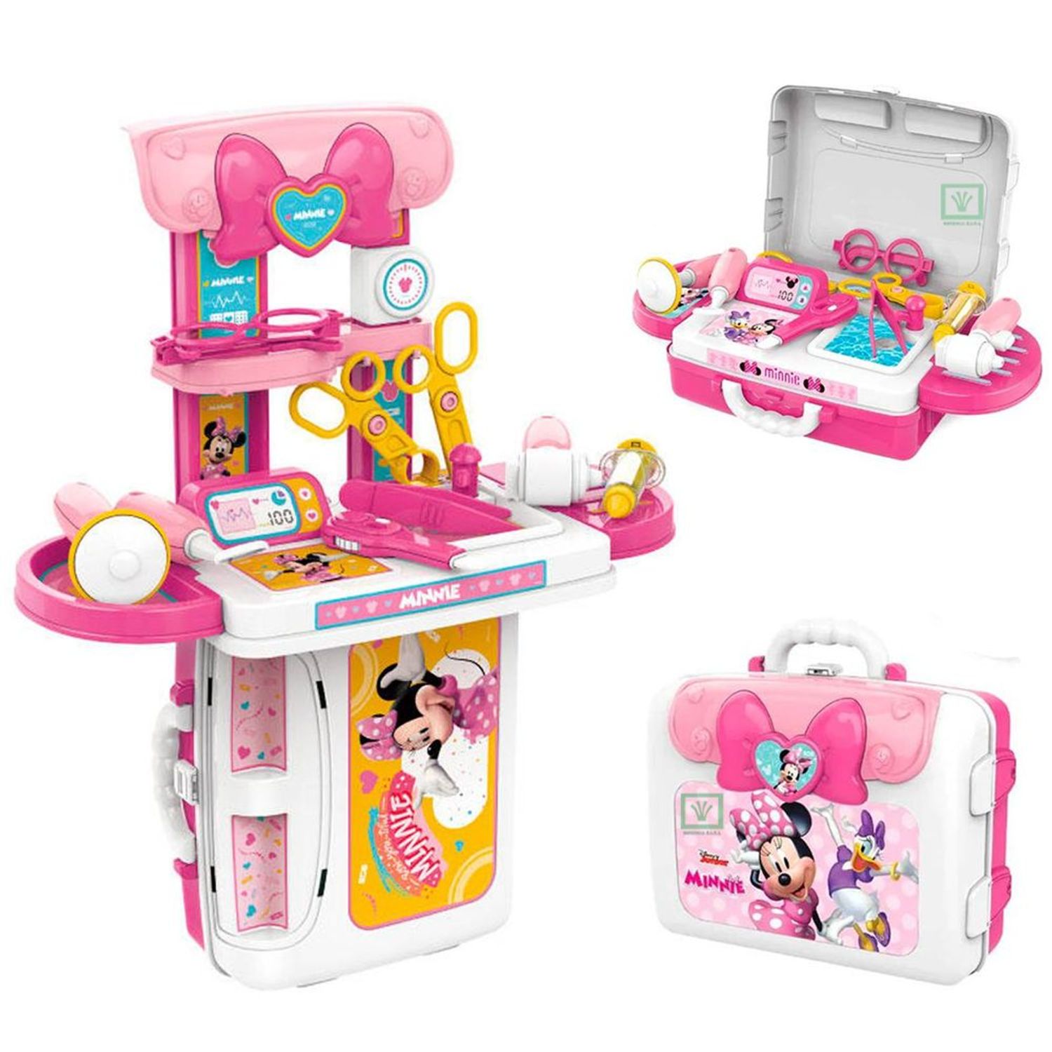 Set De Doctora De Minnie Mouse 3 EN 1Disney I Oechsle - Oechsle