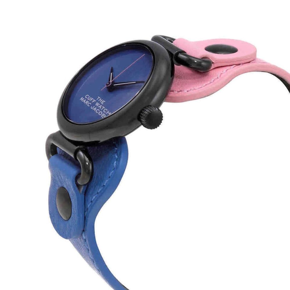Reloj Marc Jacobs Original The Cuff Blue Pink I Oechsle - Oechsle