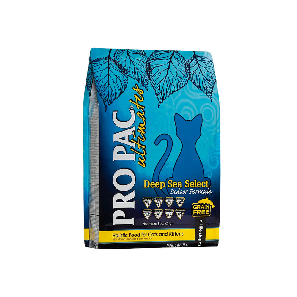 Comida De Gato Pro Pac Ultimates Deep Sea Select 2 kg I Oechsle - Oechsle