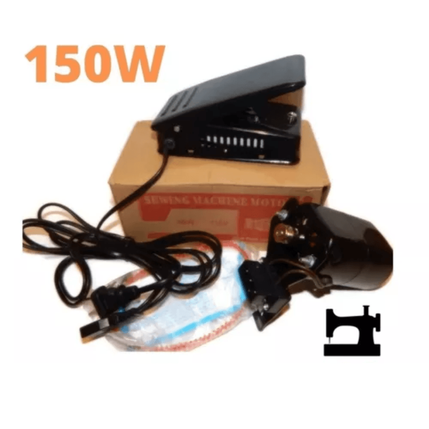 Motor Y Pedal Toyama Singer para Maquina de Coser Domestica I Oechsle - Oechsle