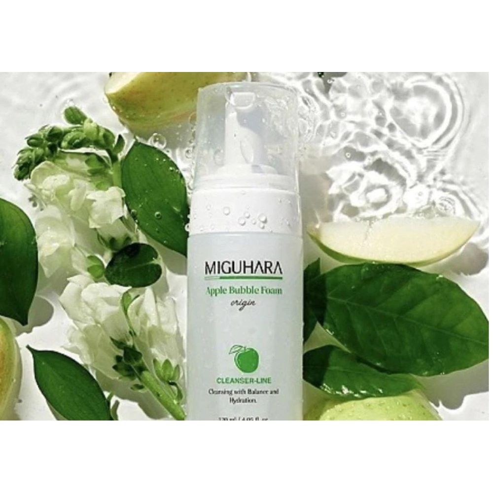 Espuma Limpiadora - Apple Bubble Foam ( MIGUHARA) I Oechsle - Oechsle