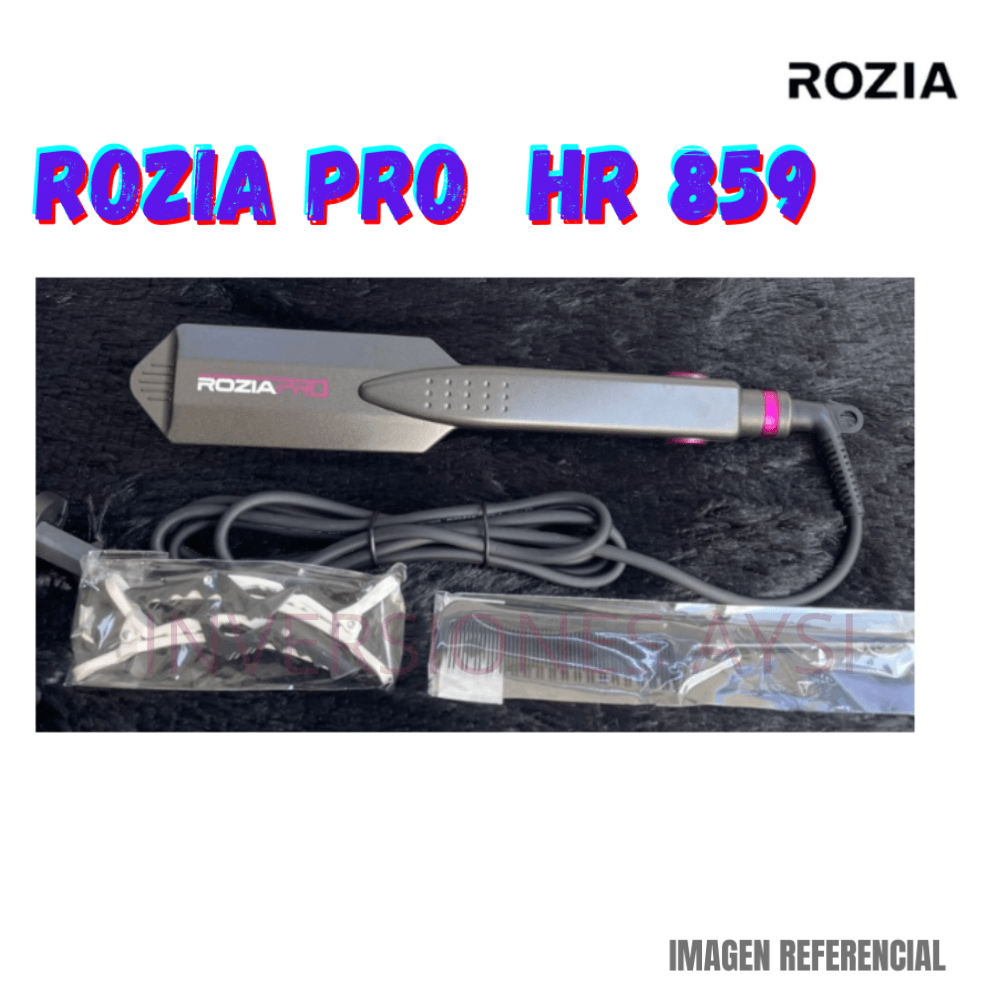 Plancha Alisadora RoziaPro HR 859 I Oechsle - Oechsle