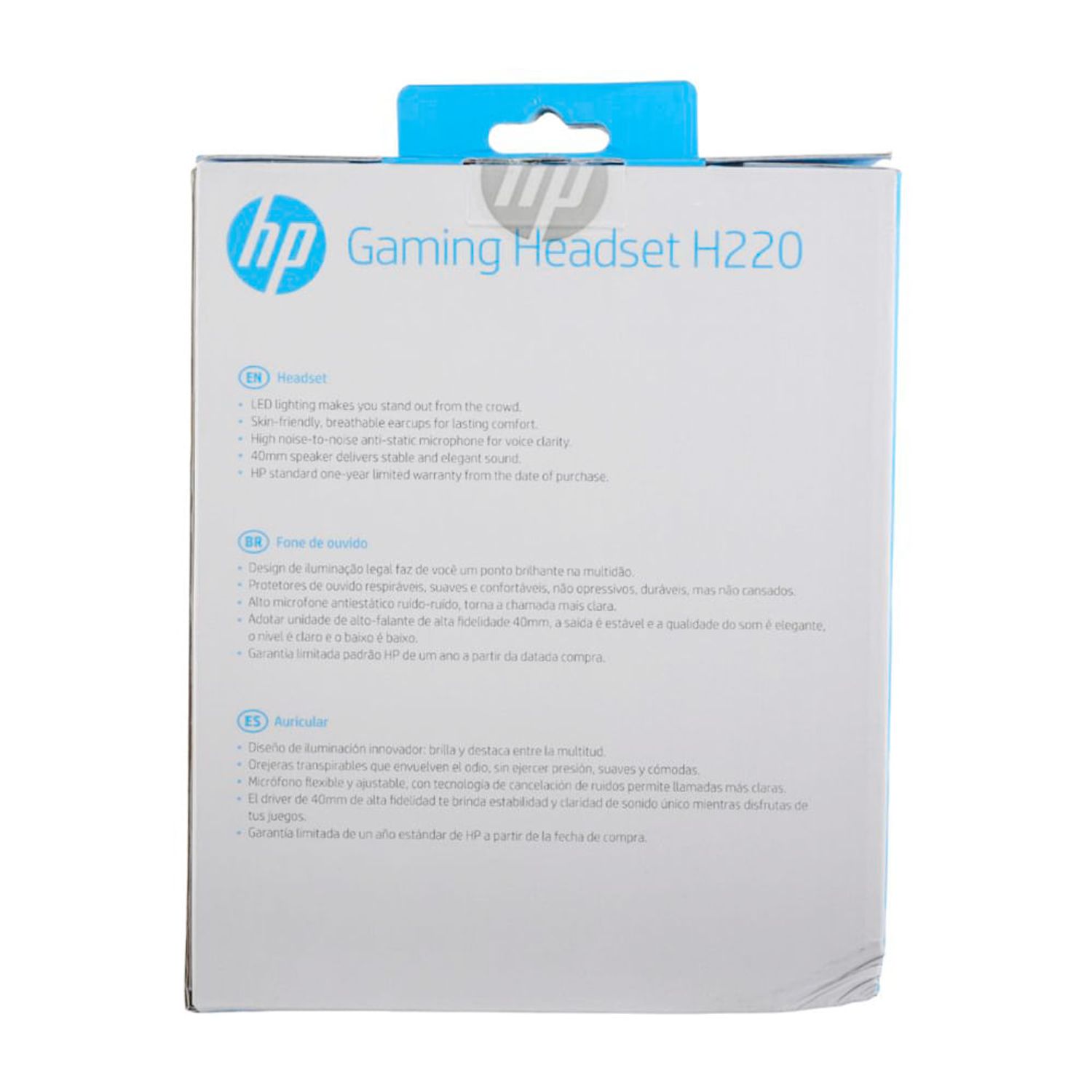 Headset Gaming H220 Hp - Oechsle