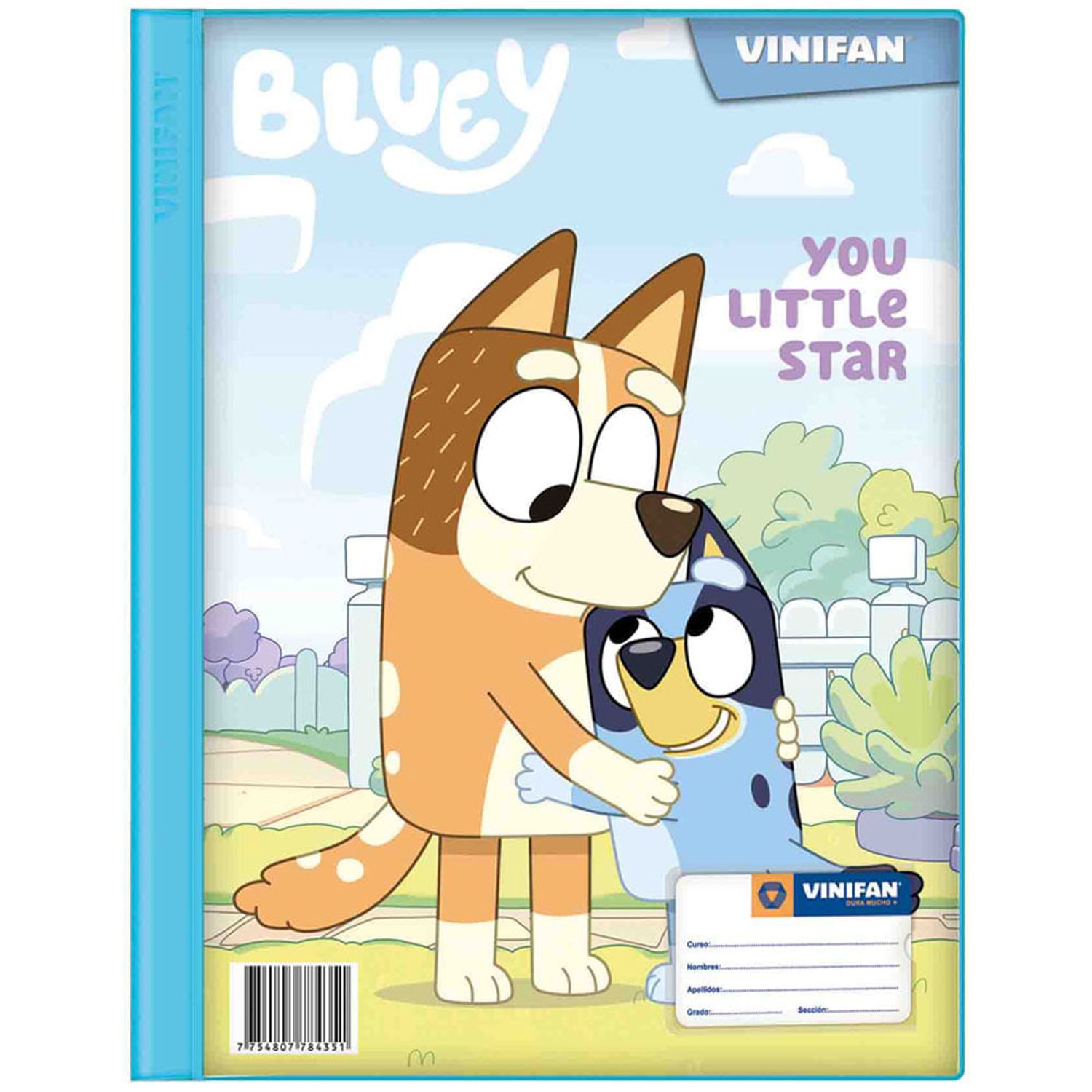 Folder VINIFAN A4 Bluey - Oechsle