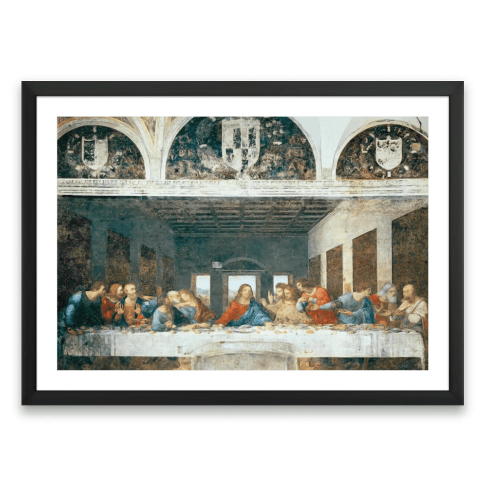 Rompecabezas Ricordi La Última Cena Leonardo Da Vinci 1000 Piezas I ...