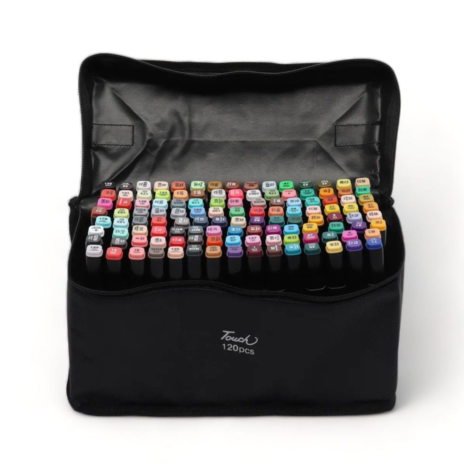 Set Plumones Doble Punta Touch 80 Piezas I Oechsle - Oechsle