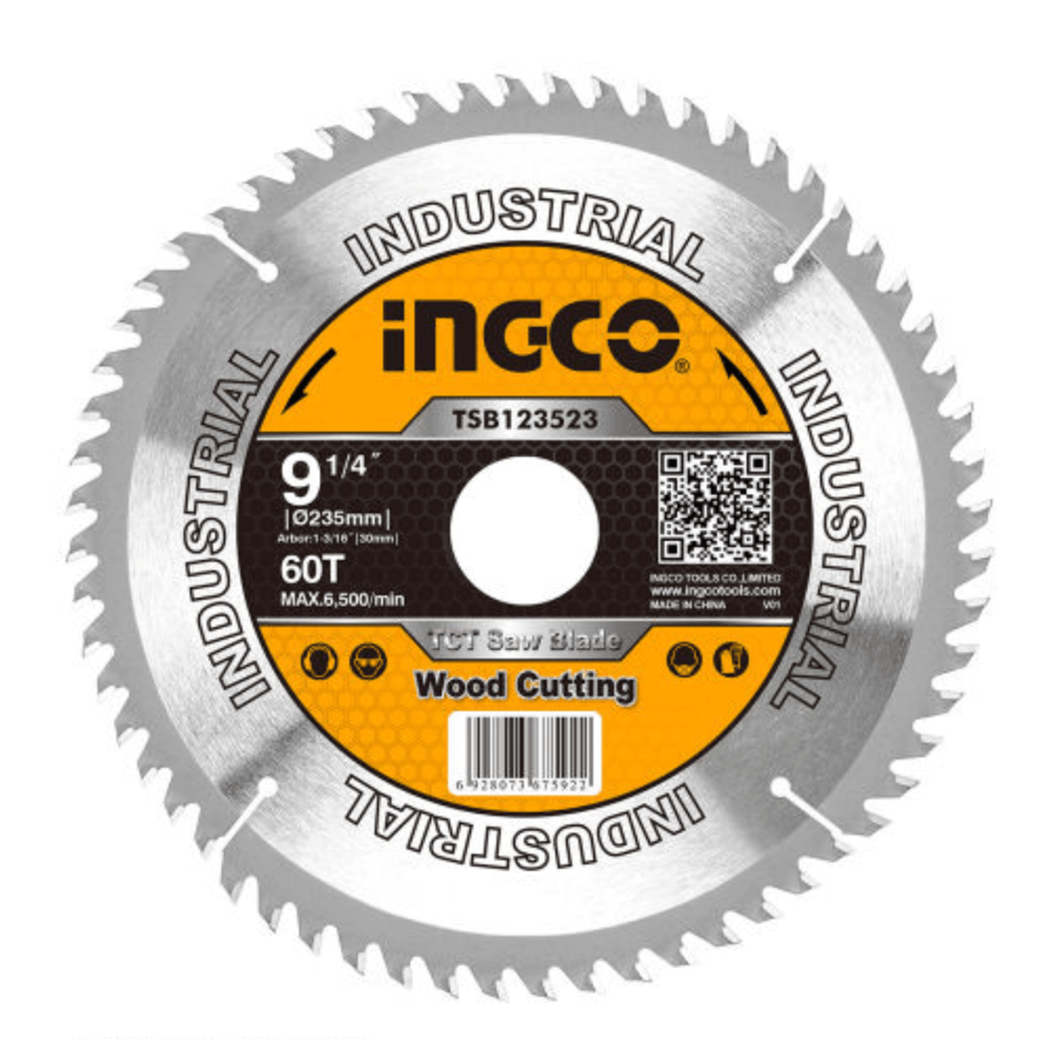 Sierra Circular 2200w Industrial Ingco CS2358 I Oechsle - Oechsle