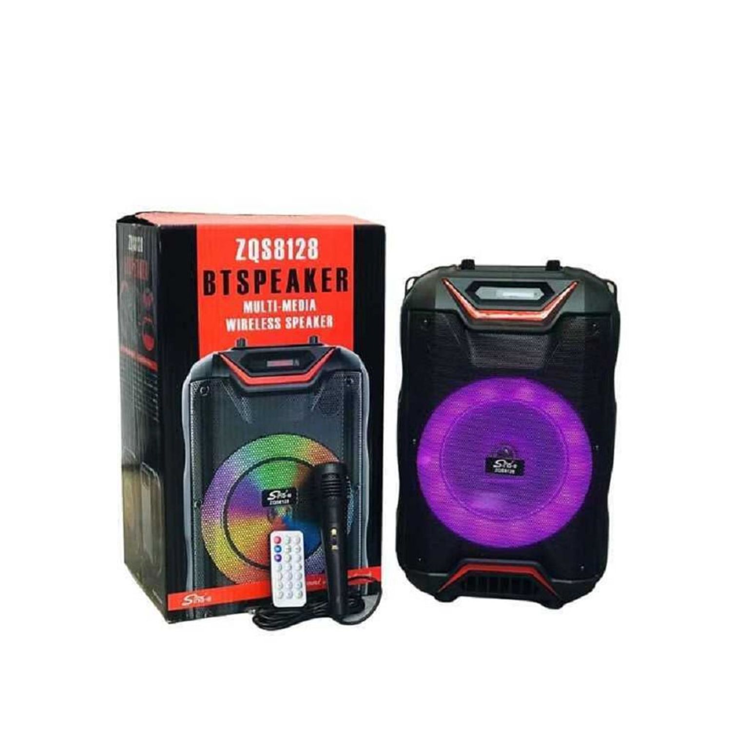 Parlante Inalámbrico Zqs-8128 I Oechsle - Oechsle