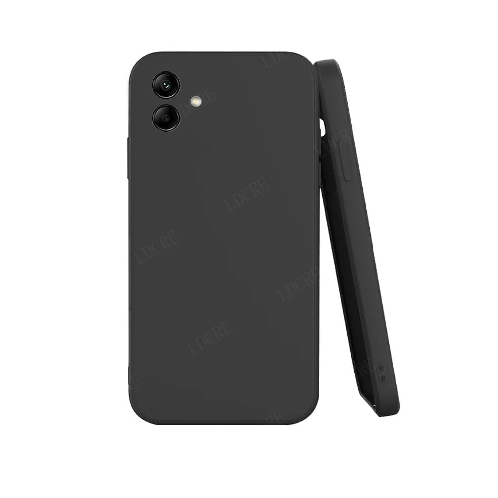 Funda Case para Samsung A04 Soft Feeling Antishock Negro Resistente ...
