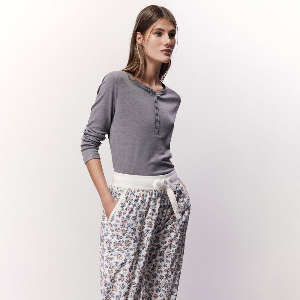 Polo Sfera Mujer Lisa CANALE GRIS MEDIO | Oechsle.pe - Oechsle