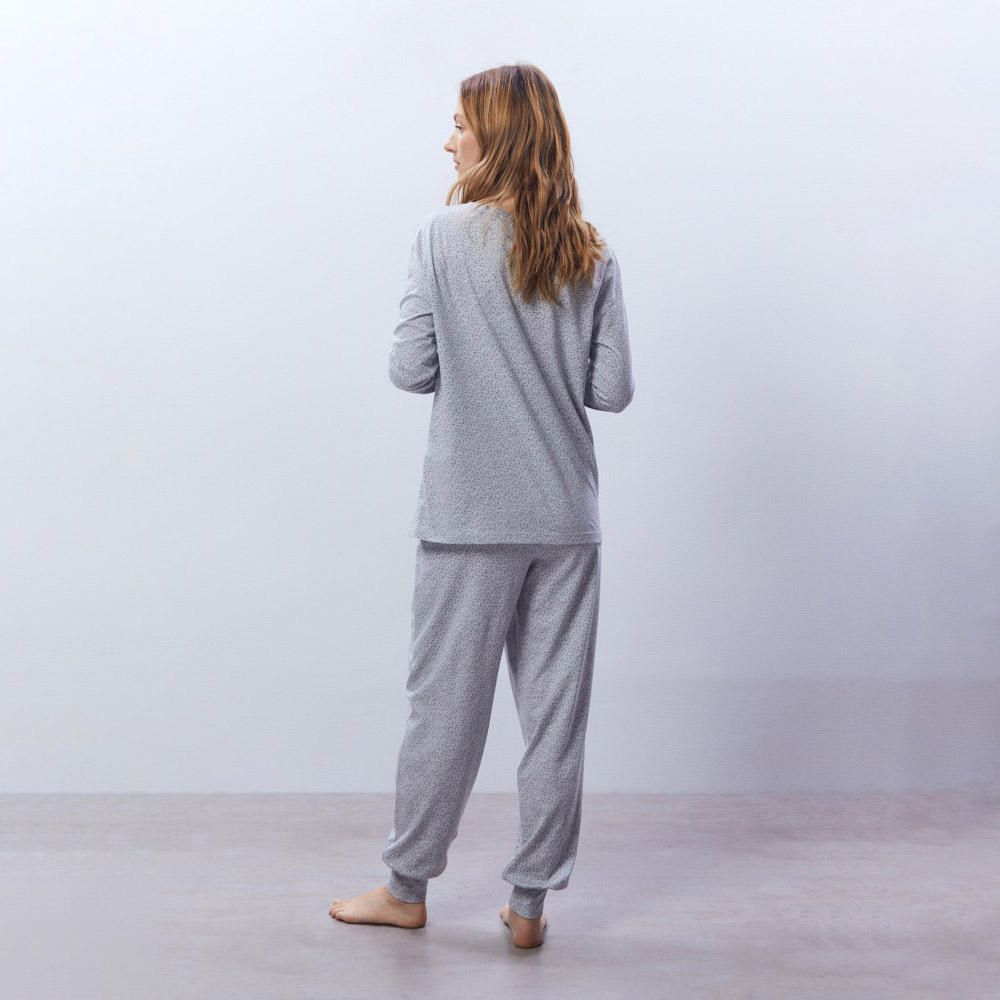 Polo Sfera Mujer LUNAS GRIS MEDIO | Oechsle.pe - Oechsle