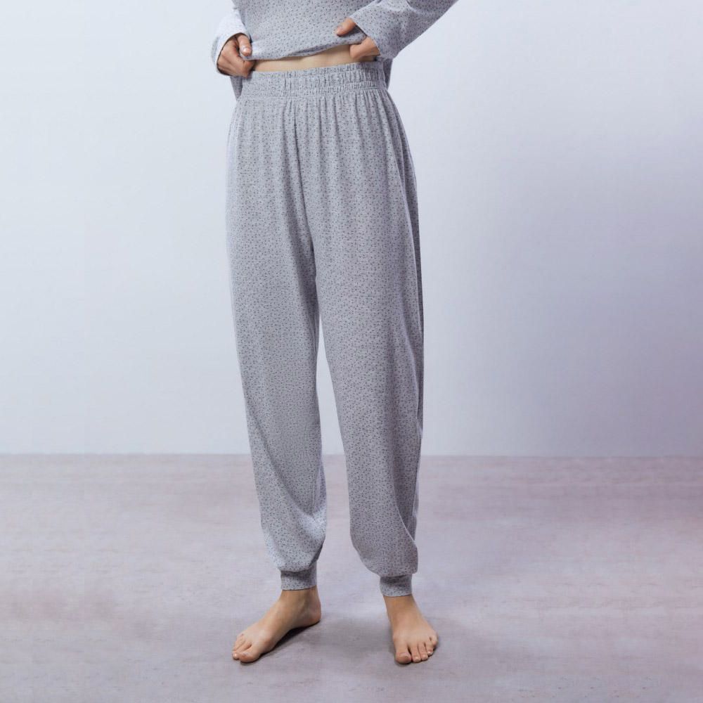 Pantalón Sfera Mujer LUNAS GRIS MEDIO | Oechsle.pe - Oechsle